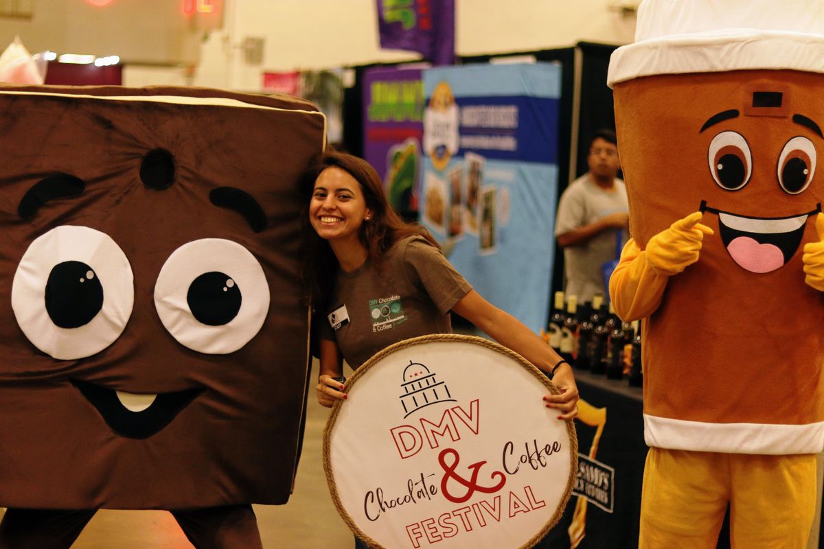 DMV Chocolate & Coffee Festival, Dulles Expo Center, 15 November to 16 ...