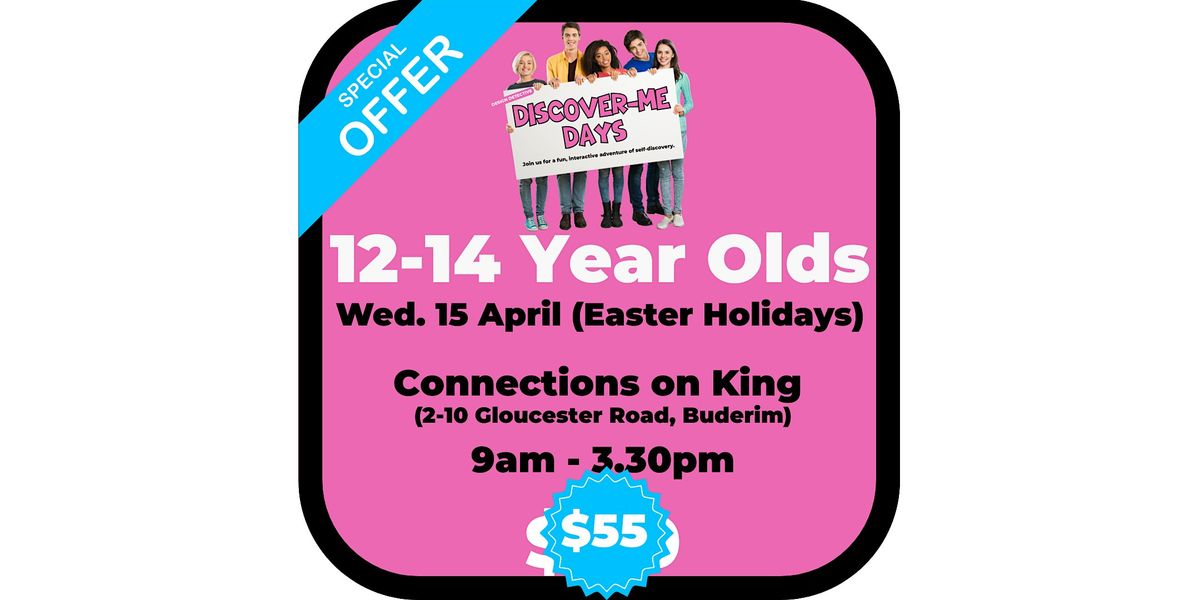 Design Detective DISCOVER-ME DAY (12-14 Year Olds), 'Connections on ...