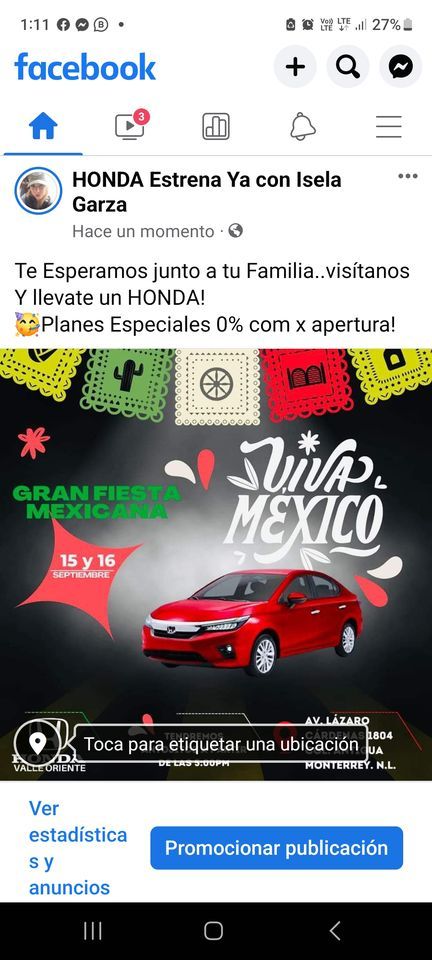 Gran Fiesta Mexicana ???, Grupo Honda Tec, Monterrey, 15 September 2023 ...