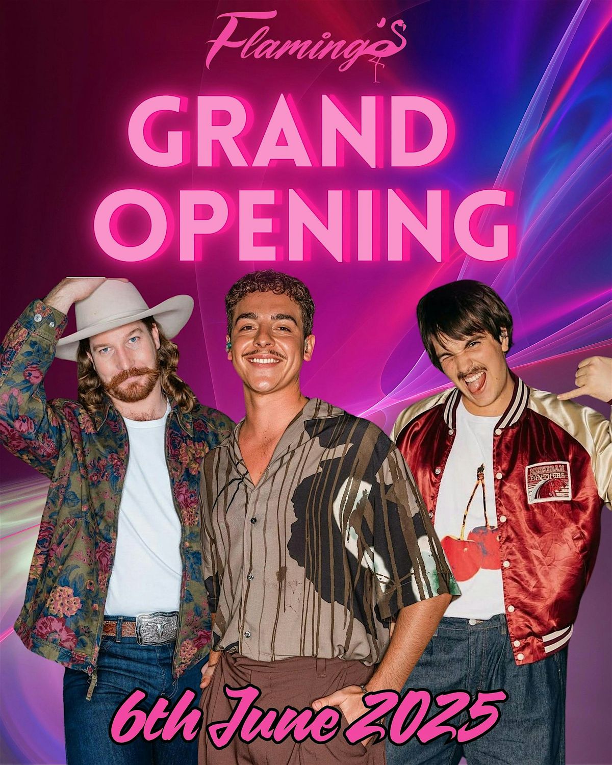Flamingos Grand Opening, Flamingos Rockhampton, Rockhampton City, 6 ...