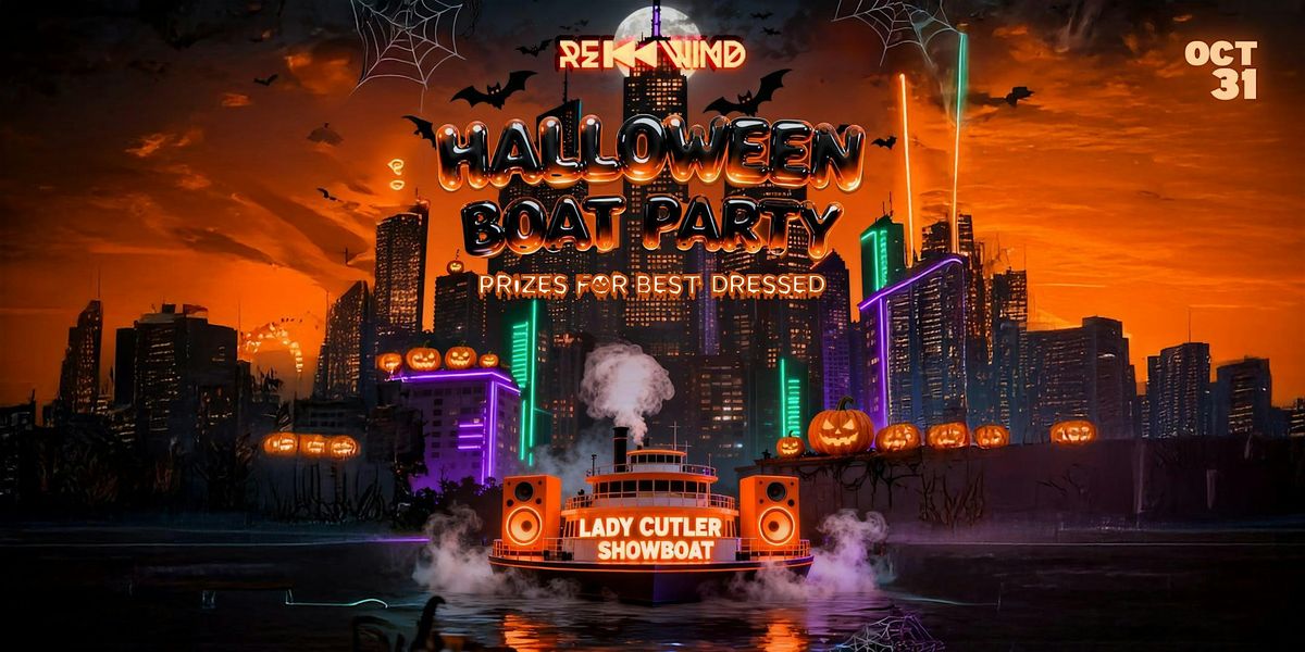 Halloween Boat Party, 131 Harbour Esplanade, Docklands, 31 October 2025 ...