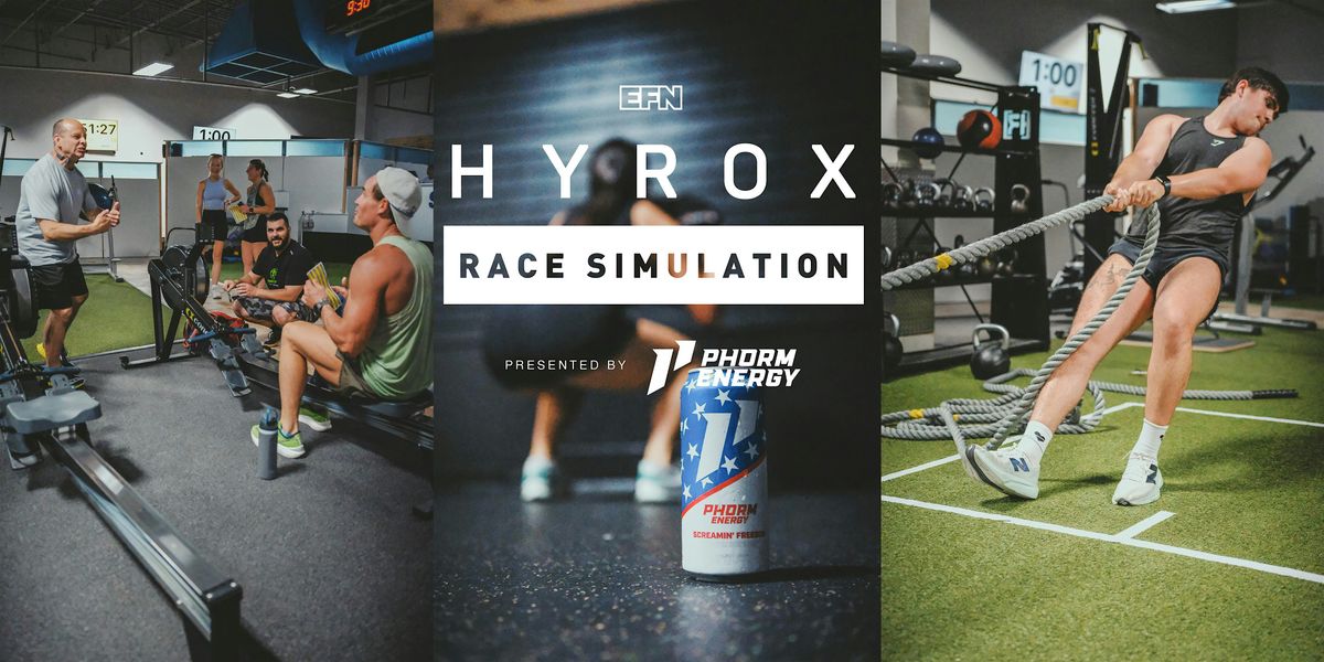 HYROX - Race Simulation, Erie Fitness NOW, 22 November 2025 | AllEvents