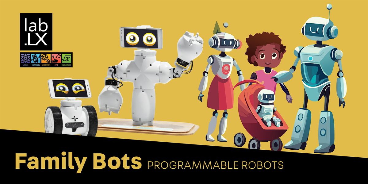 Programmable Robots: Family Bots - Bonnyrigg March, Bonnyrigg Library ...