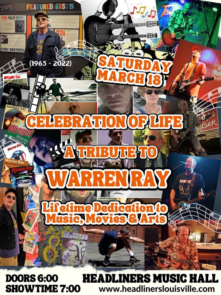 Celebration of Life: A Tribute to Warren Ray Lifetime Dedication to ...
