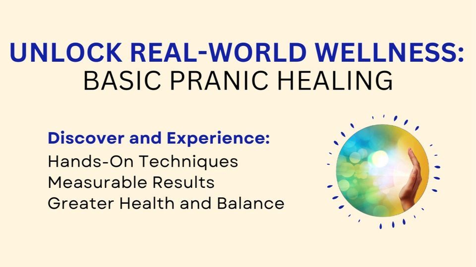 Pranic Level 1 Basic Healing Course, Bodhi Seed Yoga & Wellness Studio ...
