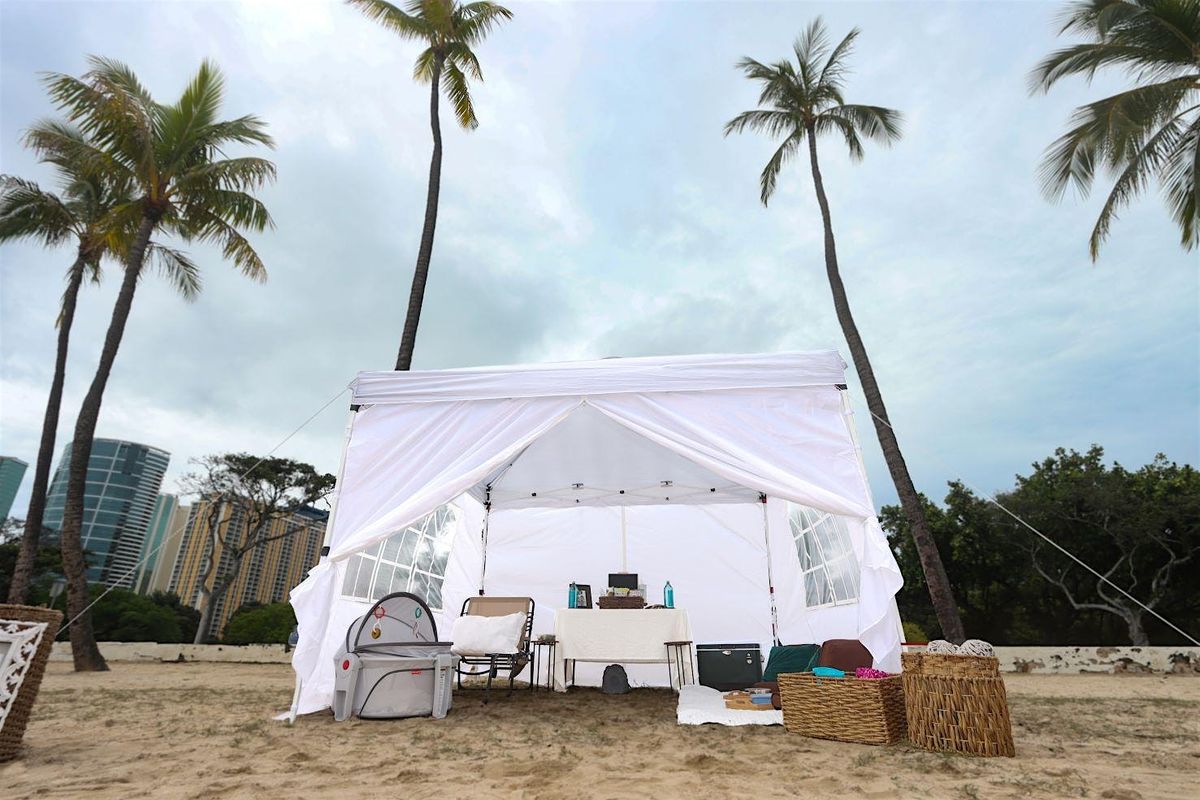 Beach Ohana Cabana, Magic Island, Honolulu, 21 February to 28 October ...