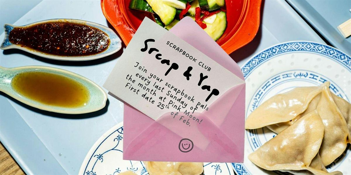 Scrap & Yap | Scrapbook Club at Pink Moon, Pink Moon, Brighton and Hove ...