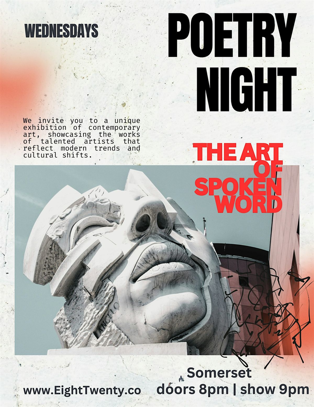 THE ART OF SPOKEN WORD: OPEN MIC NIGHT EVERY WEDNESDAY, Somerset Bar ...