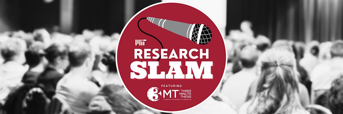 2025 MIT Research Slam Showcase, MIT Wong Auditorium, Cambridge, 23 ...
