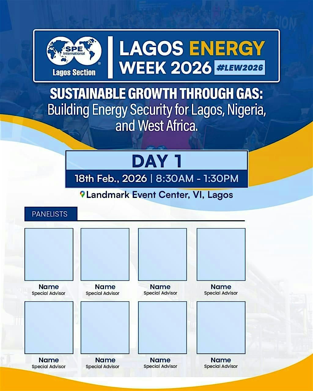Lagos Energy Week Upstream Gas in Nigeria Panel Session, Landmark ...