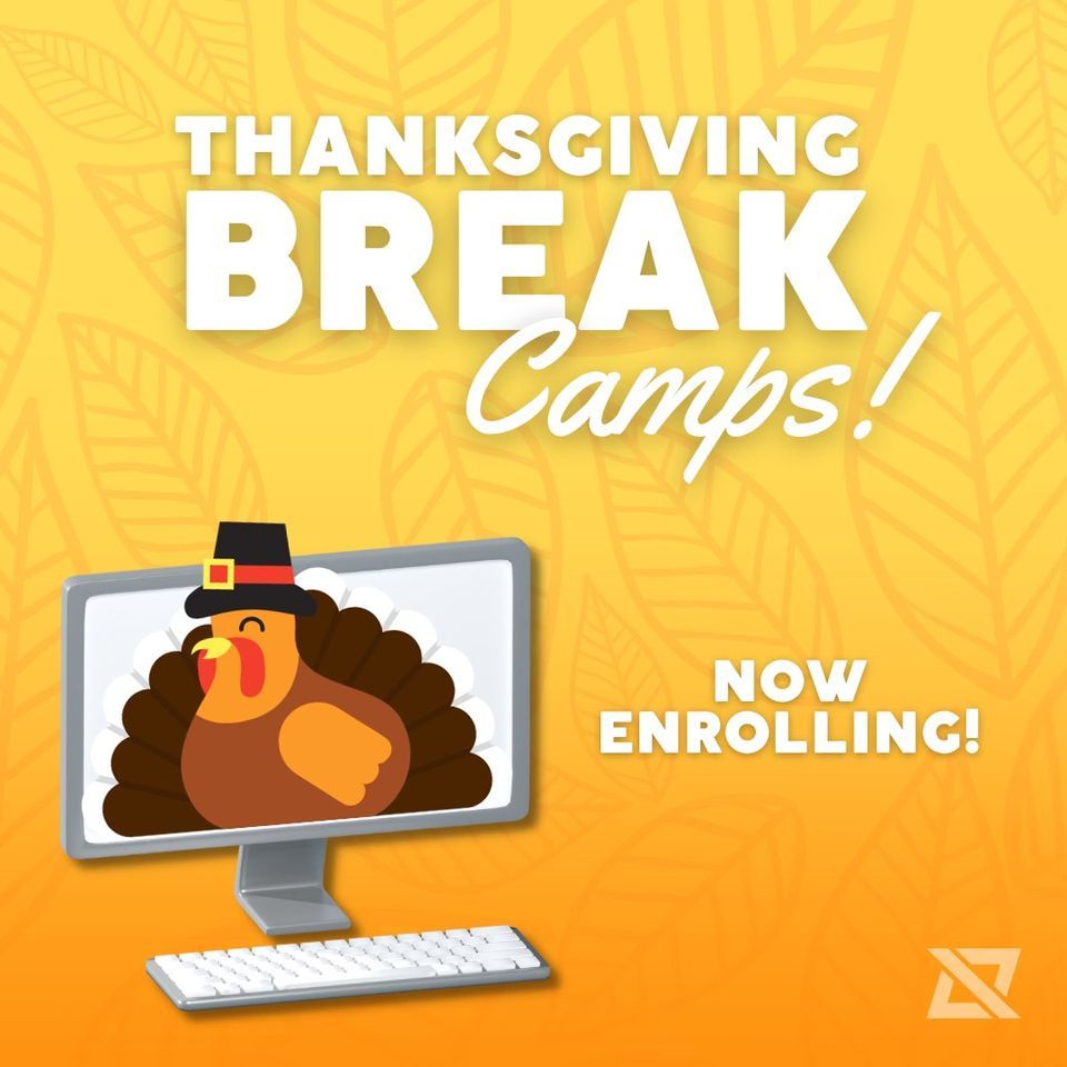 Thanksgiving Break Camps, iCode Southlake, November 20 to November 24 ...