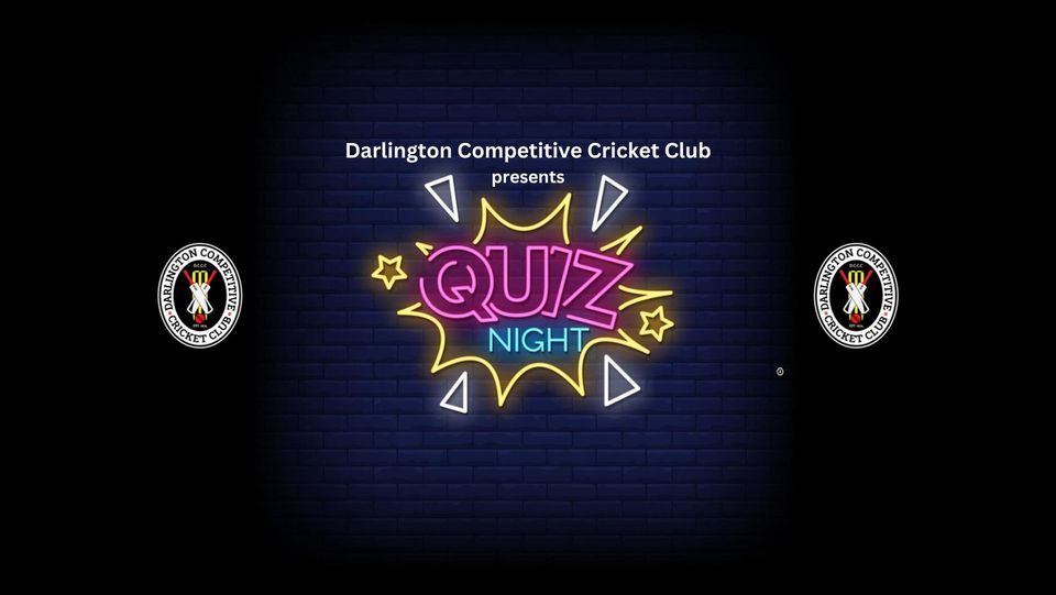 DCCC Quiz Night, Ron Jose Oval, Midland, February 10 2024 | AllEvents.in