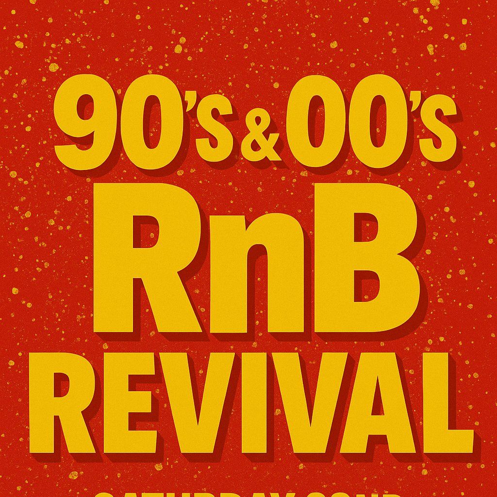 90s & 00s RnB Revival, IF Rooftop, Leeds, 22 November to 23 November | AllEvents