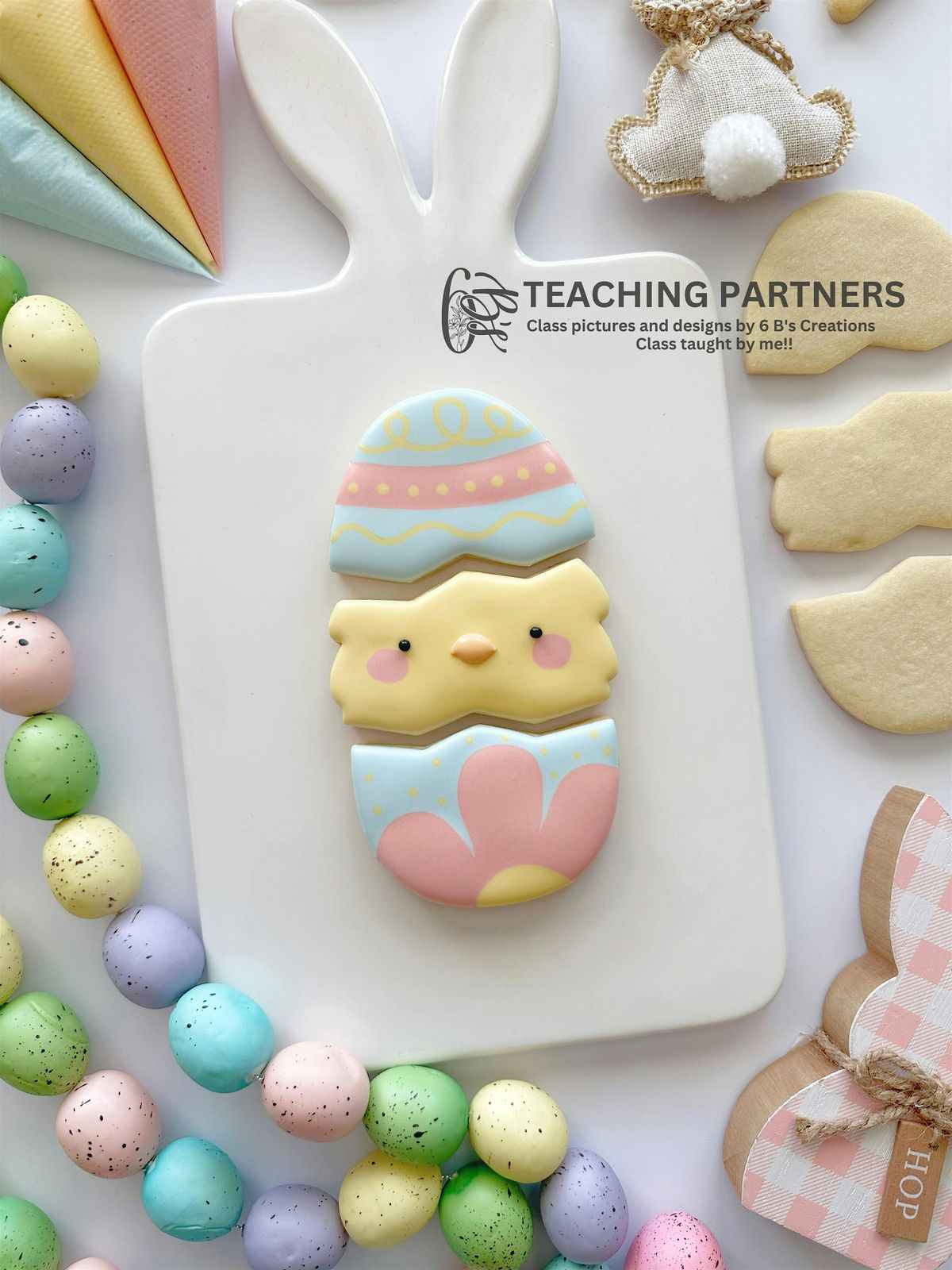 Build an Easter Egg | Kids Cookie Decorating Class, Simply Gather SI ...