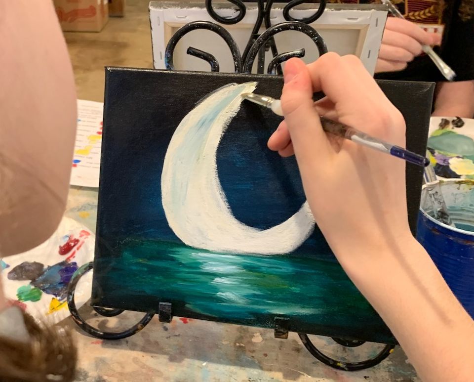 Art VanGo Paints - Ridgefield, View Ridge Middle School, Ridgefield, 10 ...