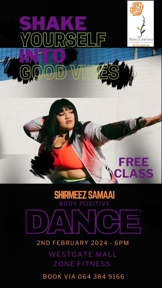 Body Positive Dance with Shirmeez Samaai, Westgate Mall, Mitchell's ...