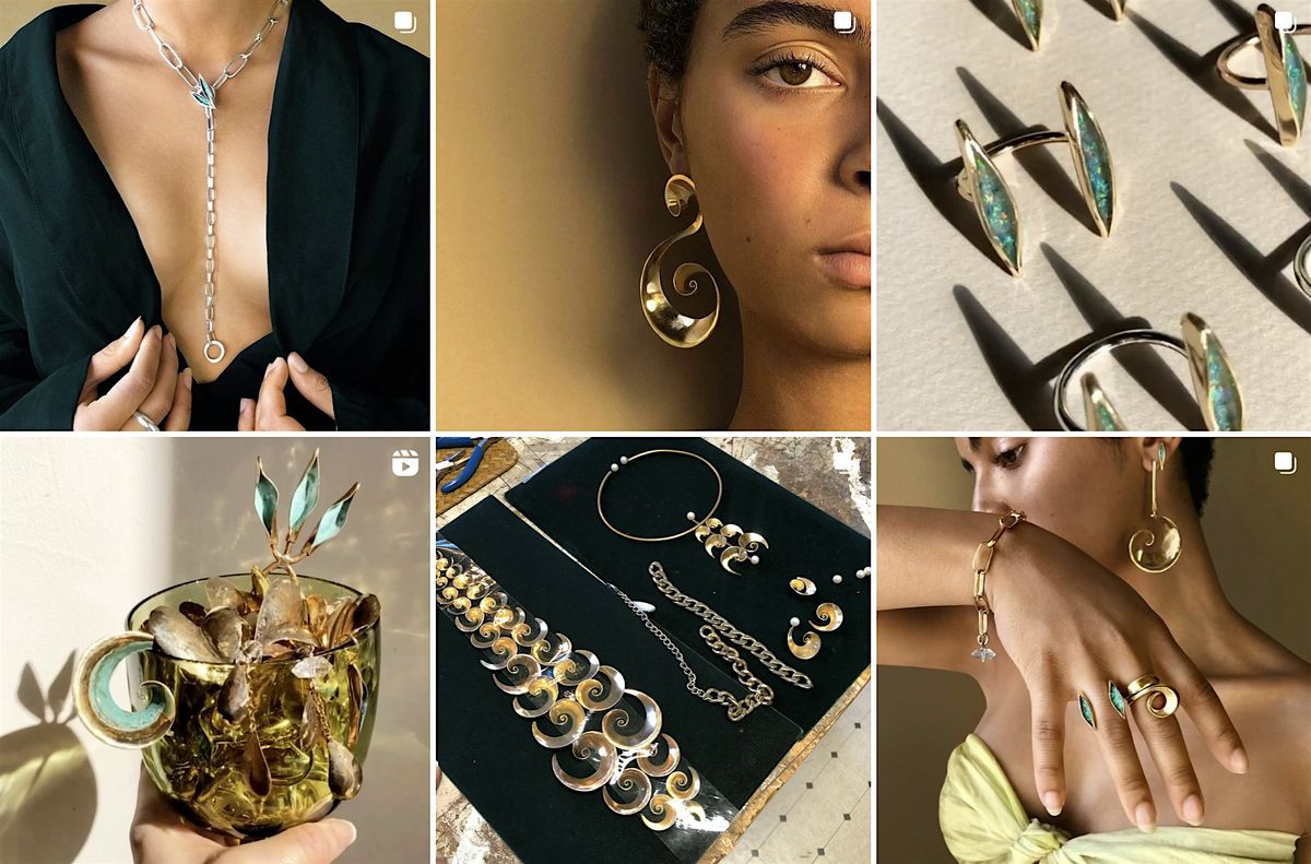 Sable Open Studios featuring Zelik Jewelry, 1400 N American St ...