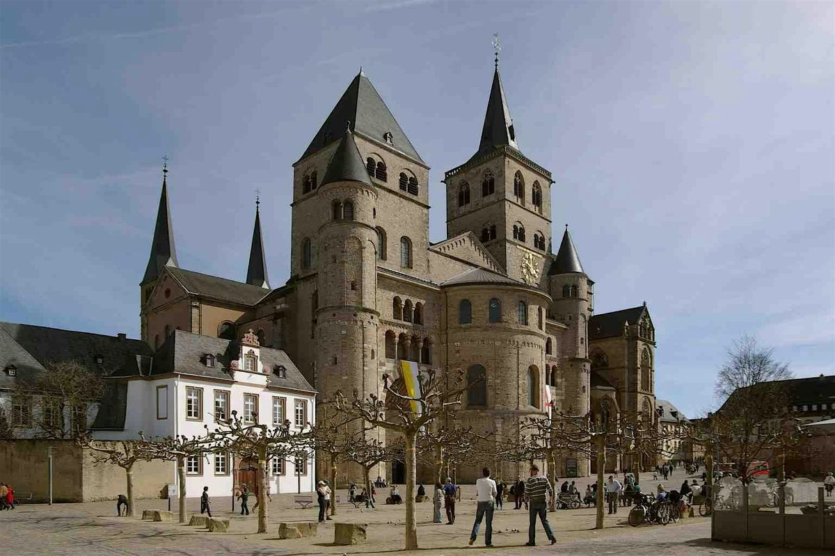 Trier Audio Tour: Cathedrals, Markets & Ancient Stories of the Altstadt ...