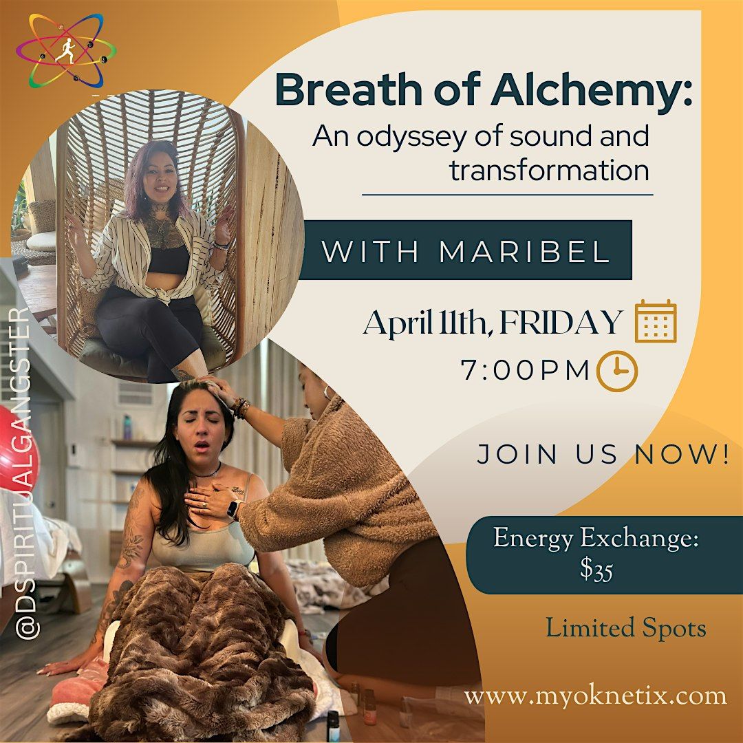 Breath of Alchemy: An odyssey of sound and transformation, 72205 ...