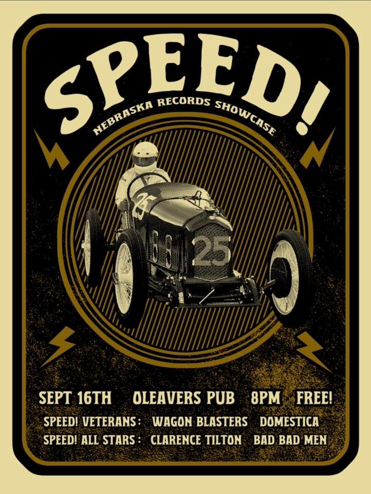 SPEED! SHOWCASE, O'Leaver's, Omaha, 16 September 2023 | AllEvents.in