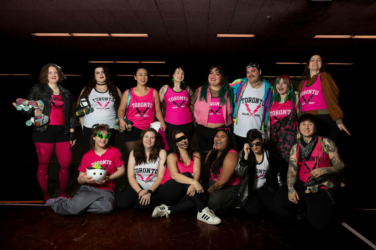 Attend Toronto Roller Derby Season 2025 Games in Toronto on July 26 ...