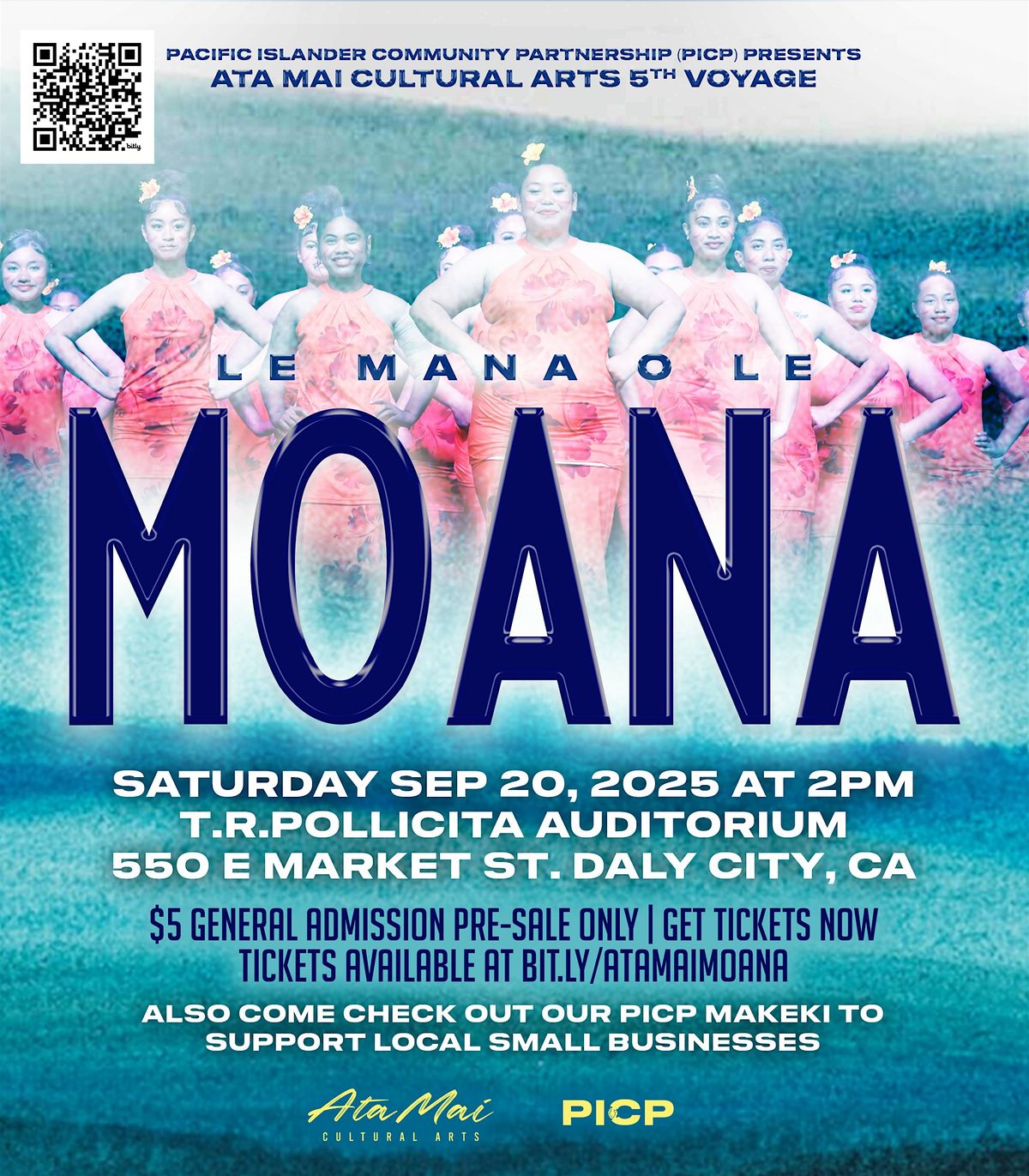 Ata Mai Cultural Arts Summer Recital - Le Mana O Le Moana, 550 E Market ...