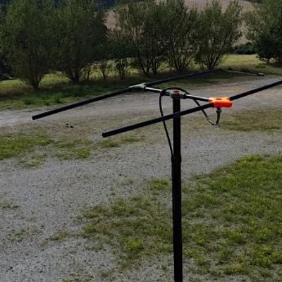 Assemble a 2m Moxon Antenna for Ham Radio, Manchester Makerspace, 30 ...