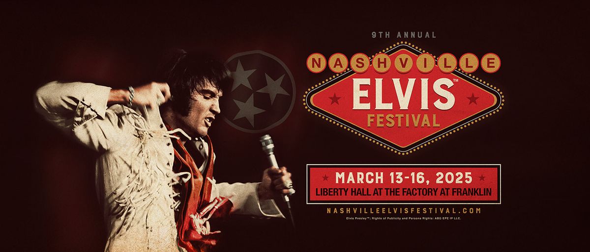 Ultimate Elvis Contest, Pepsi Legends Theater, Branson, 2 May 2025 ...