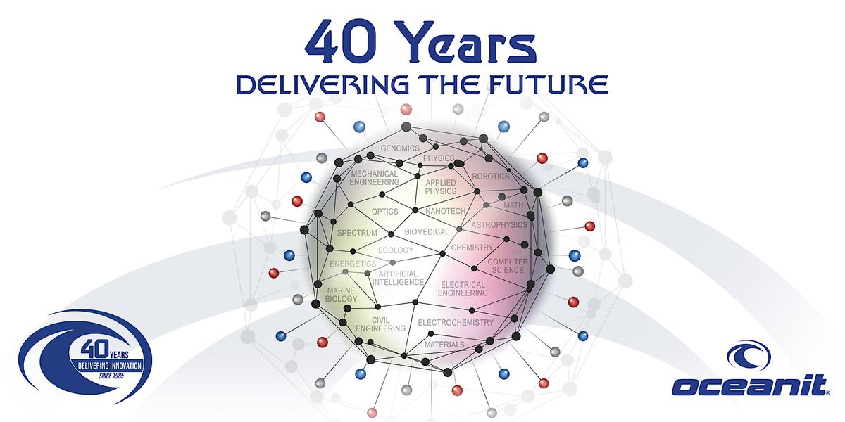 Oceanits 40th Anniversary Celebration, Oceanit, Honolulu, 21 August ...