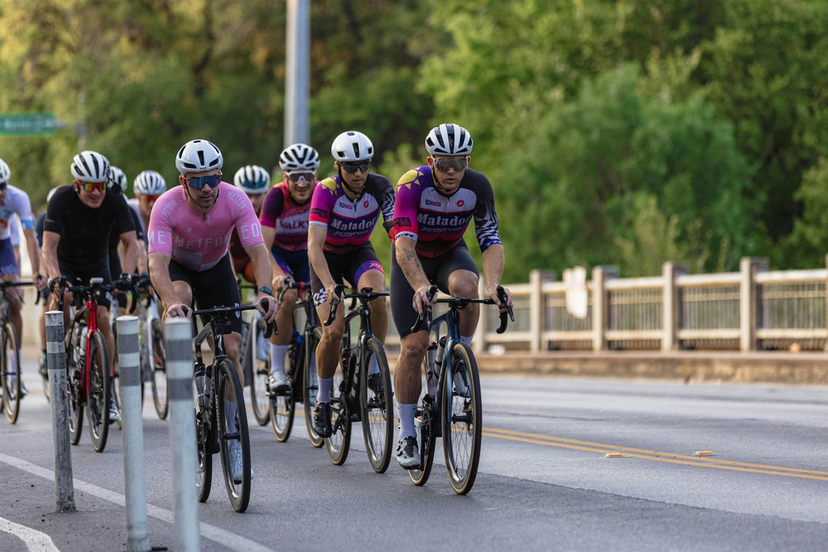 Matador/Driveway Devo ride to Johnson City, Trek Bicycle Lamar, Austin ...