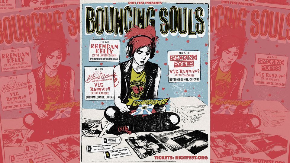 The Bouncing Souls / Brendan Kelly of The Lawrence Arms, Epiphany ...