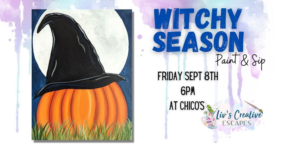 Witchy Season Paint & Sip, Chico's Mexican Restaurant, Park City ...