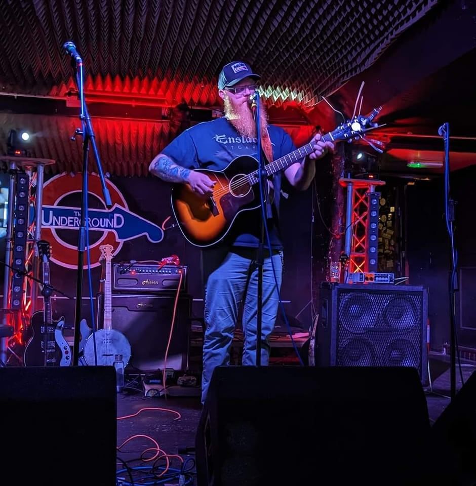 Luke Hendrickson with MarDe Brooks Live at Brix!, 107 S Delaware Ave ...