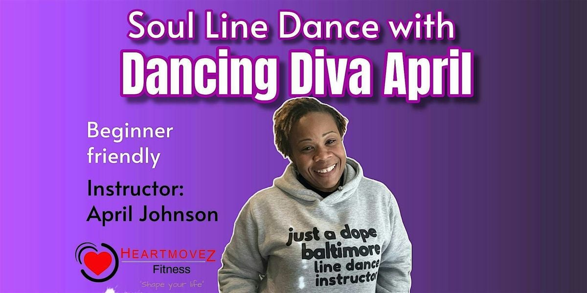 Soul Line Dance with Dancing Diva April - February 21, 2025, 835 ...
