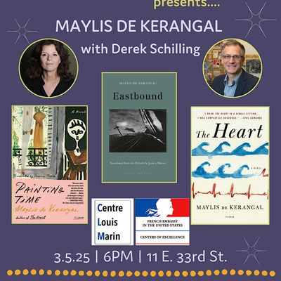 Maylis de Kerangal in conversation with Derek Schilling, Bird in Hand ...