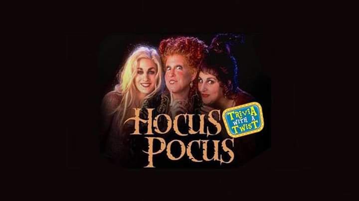 Hocus Pocus Trivia at Sunset Beach Bar, Sunset Beach Bar and Grille ...