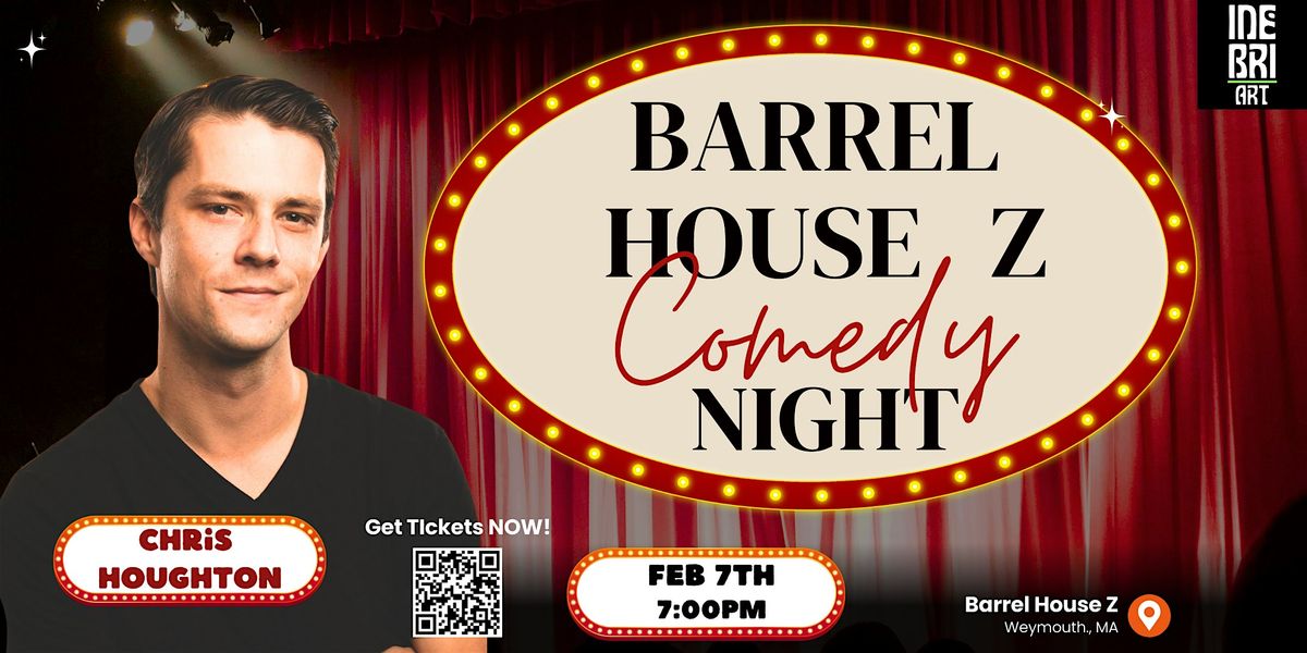 Barrel House Comedy Night, Barrel House Z, Weymouth, 7 February 2025 ...