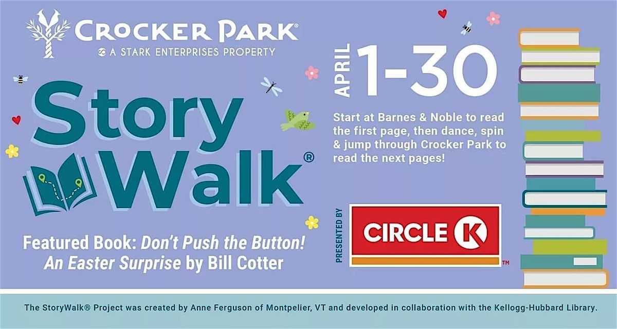 Story Walk with Crocker Park x Macys at the Promenade, Macy's, Westlake ...