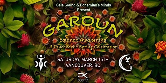 GAROUN - Equinox Awakening, Vancouver Japanese Language School and ...