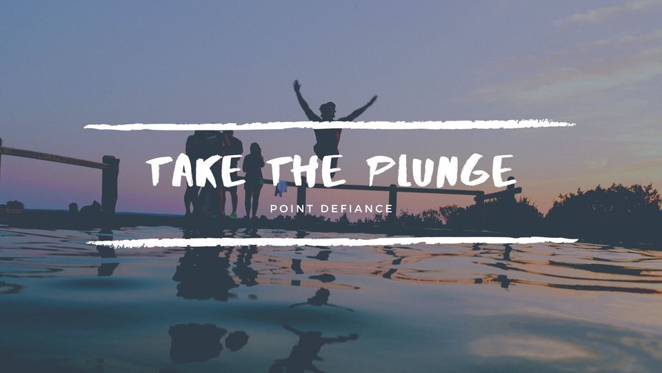 Point Defiance Polar Plunge! , Point Defiance Marina, Tacoma, 22 ...