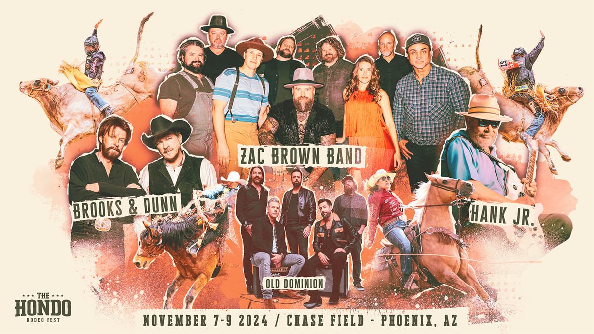 Hondo Rodeo Fest: Zac Brown Band, Chase Field, Phoenix | AllEvents