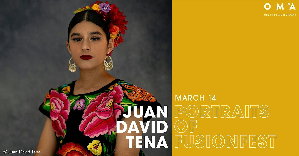 Exhibition Opening: Juan David Tena, Portraits of FusionFest, Orlando ...
