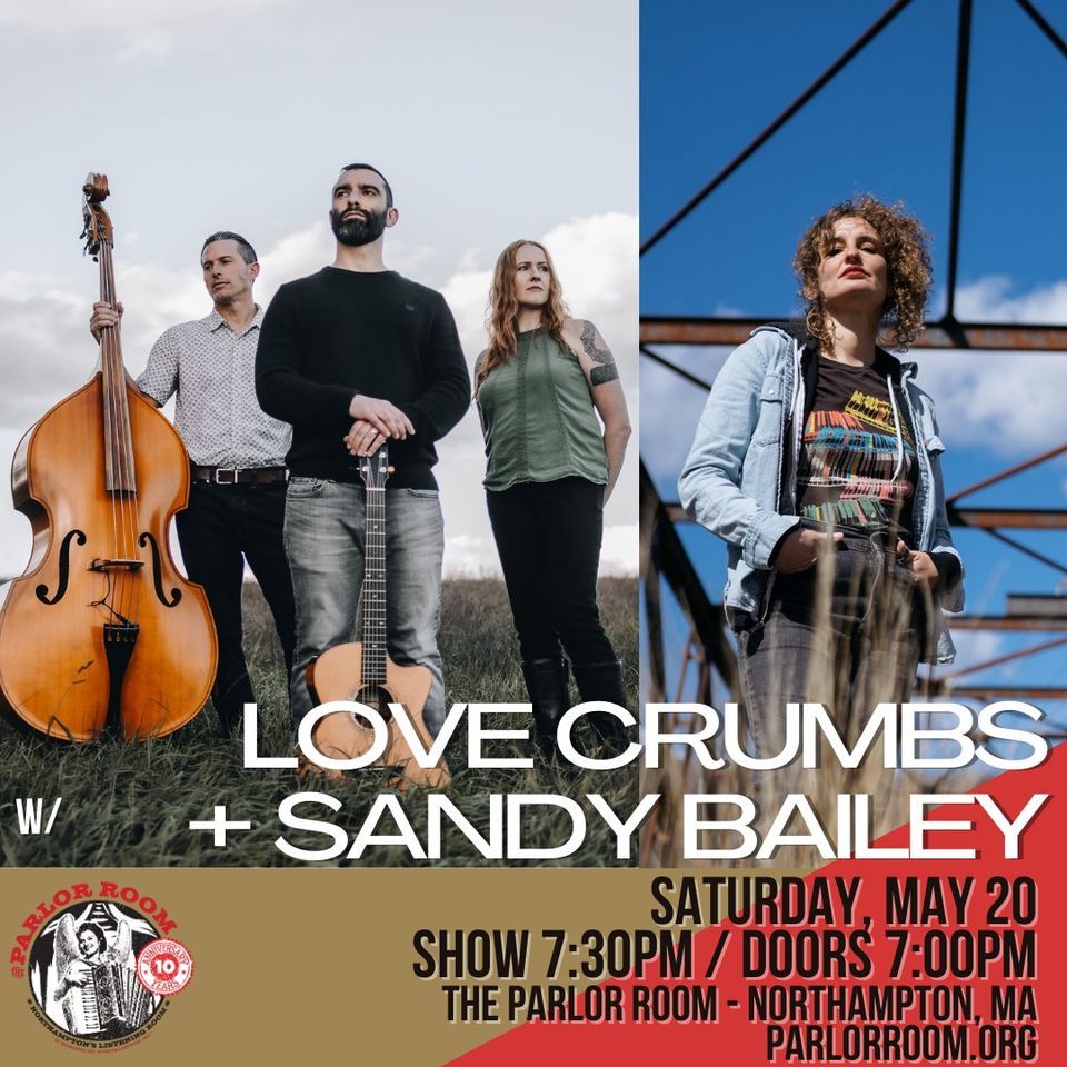 Love Crumbs + Sandy Bailey at The Parlor Room, The Parlor Room ...