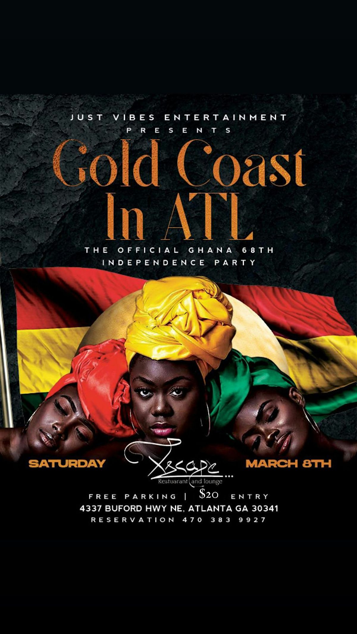 GOLD COAST IN ATL ( THE OFFICIAL GHANA @68TH INDEPENDENCE PARTY ...