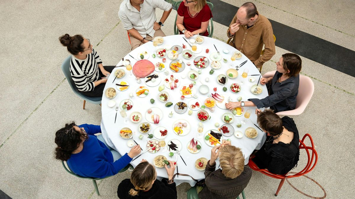 EAT LOVE - PLAYGROUND LUNCH, Food Design Playground, Dordrecht, 30 ...
