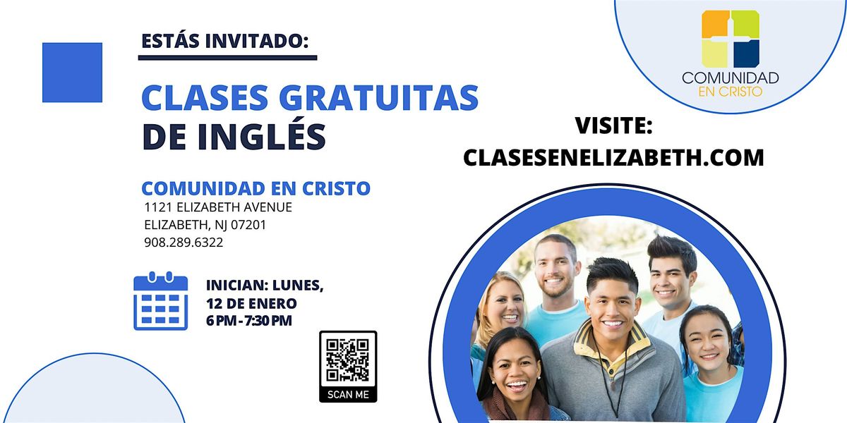 Free English Classes: Clases de inglés gratuitas 2026, Christ ...