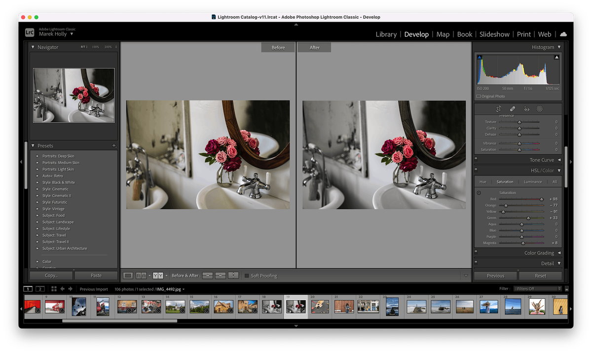 Photo Editing and Workflow with Adobe Lightroom, Toronto Public Library ...