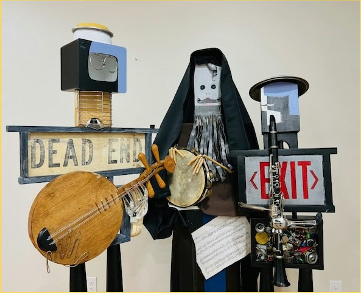 Dead End Band Performance - Dada 2.1, The Cream Puff Version, Artspace ...