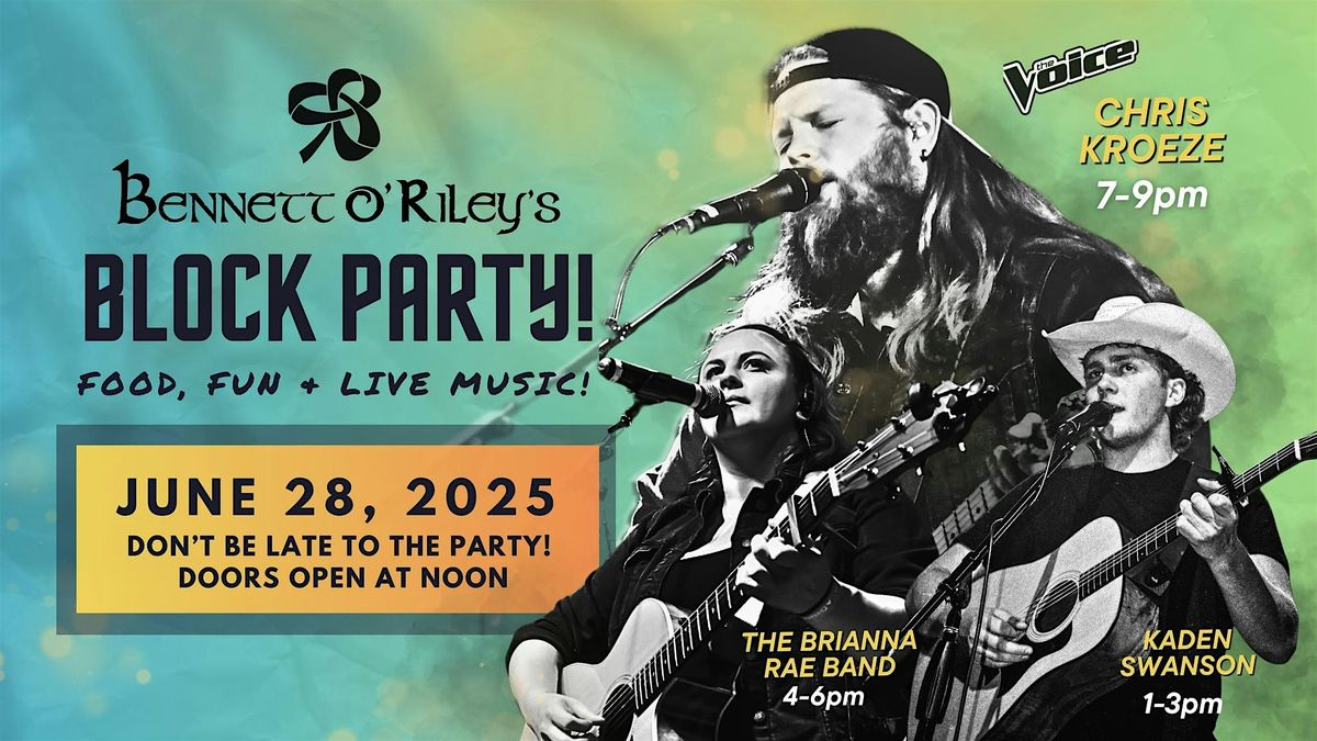 Bennett ORileys South La Crosse Block Party, Bennett O'Riley's South La ...