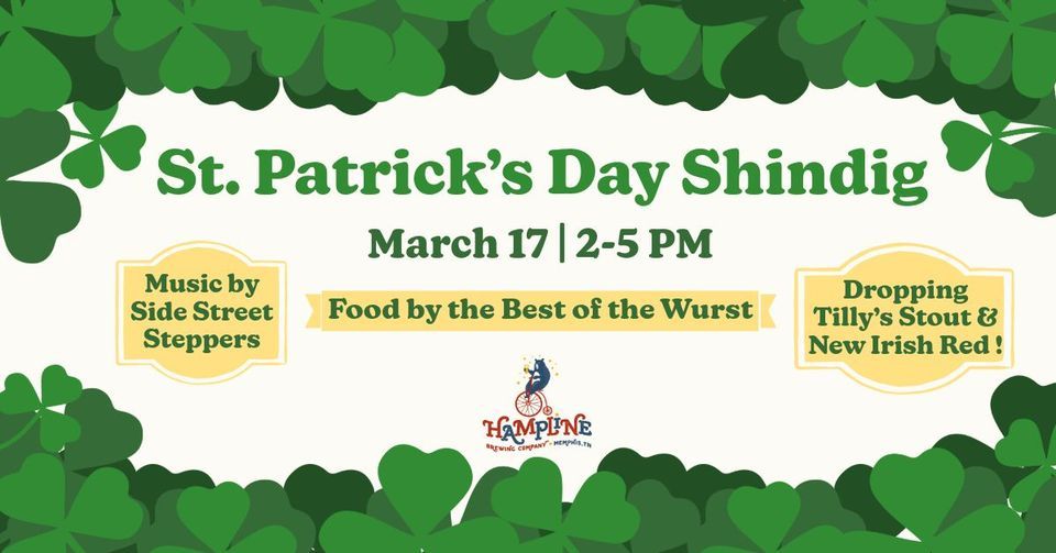 St Patricks Day Shindig 584 Tillman St Ste 1 Memphis Tn United States Tennessee 38112